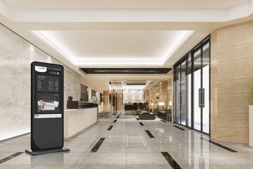 welcome screen - HORECA Digital Signage